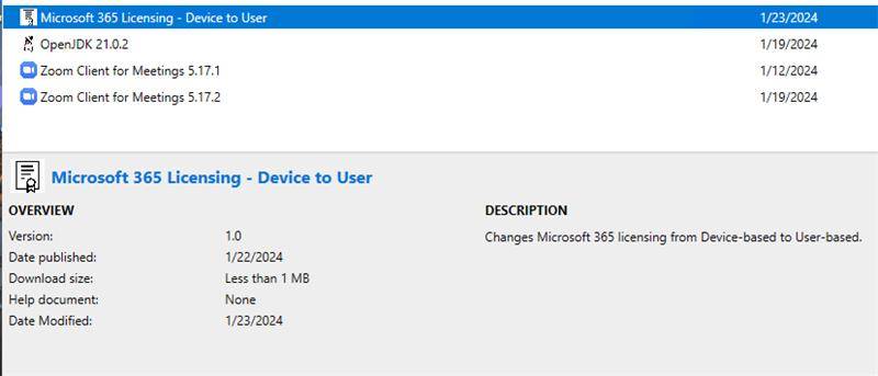 Article - How to Switch Your M365 Lic...
